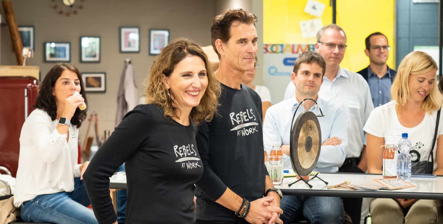 Rebels at Work Premiere in der Schweiz - anjafoerster.com