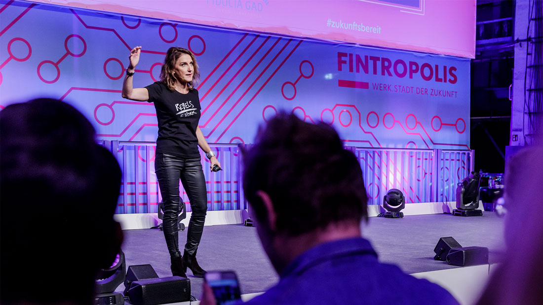 Anja Förster | Vortragsthemen - Anstiftung zum Andersdenken